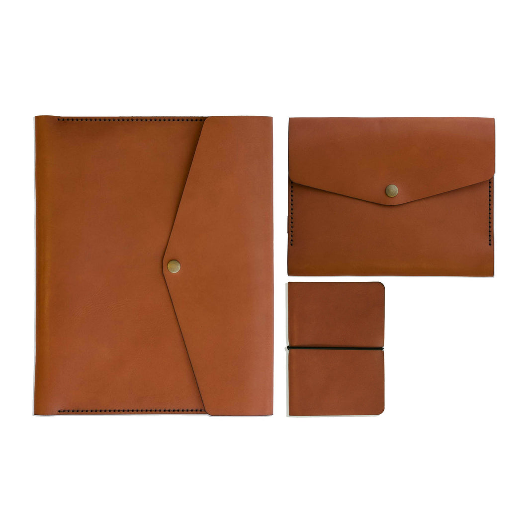 A5 Leather Notebook Cover - Creative Range – The Great Break