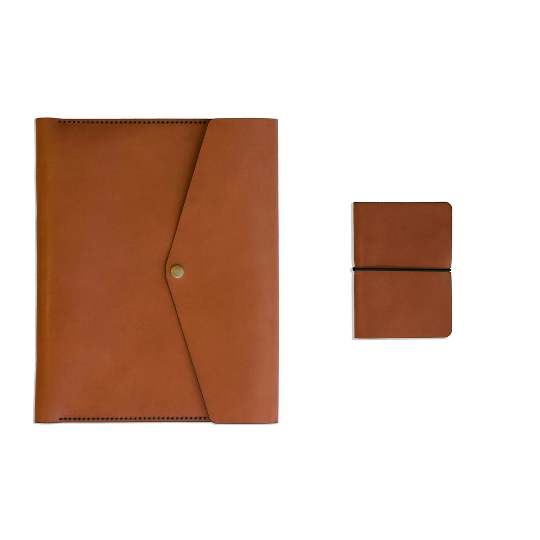 A5 Leather Notebook Cover - Creative Range – The Great Break