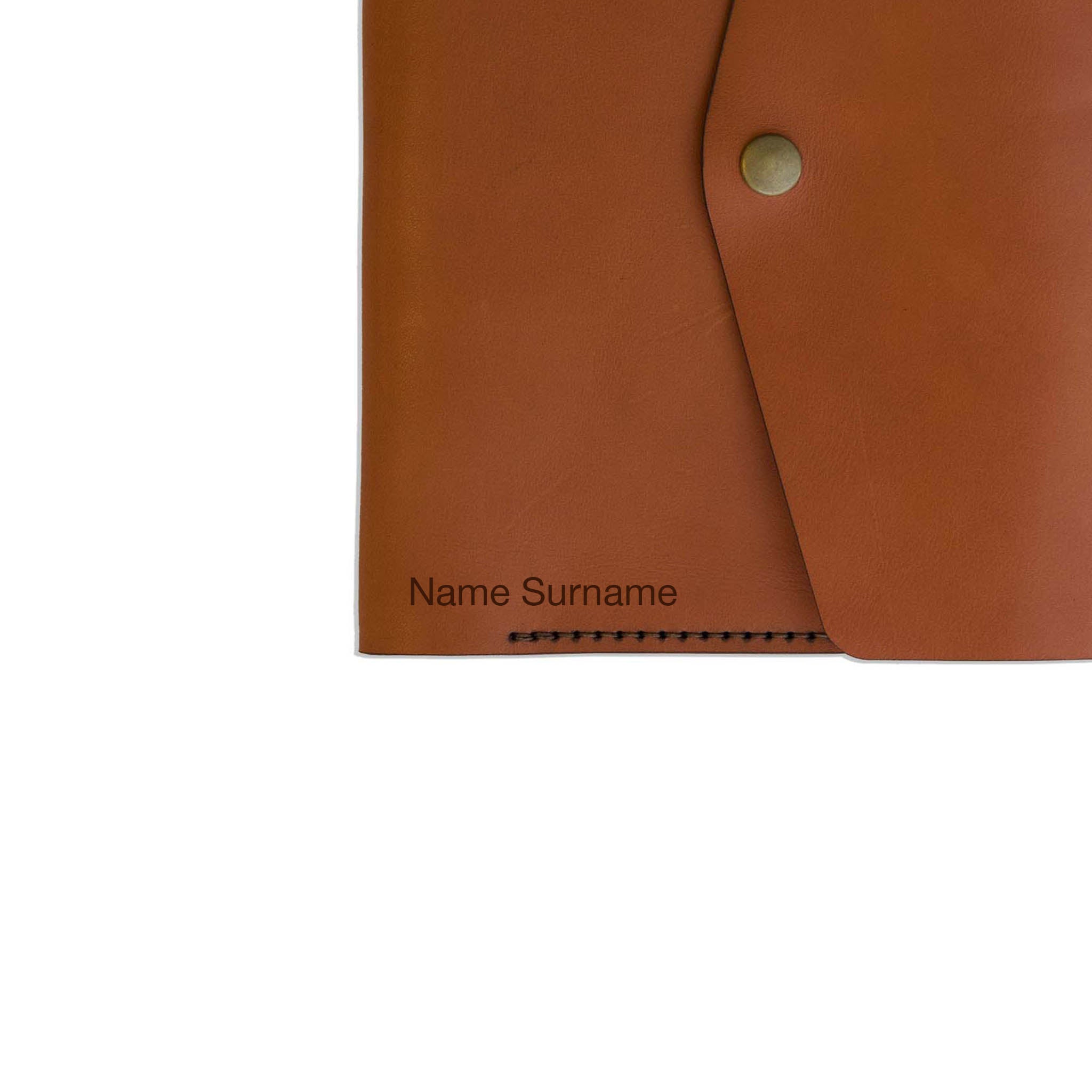 A5 Leather Notebook Cover - Creative Range – The Great Break