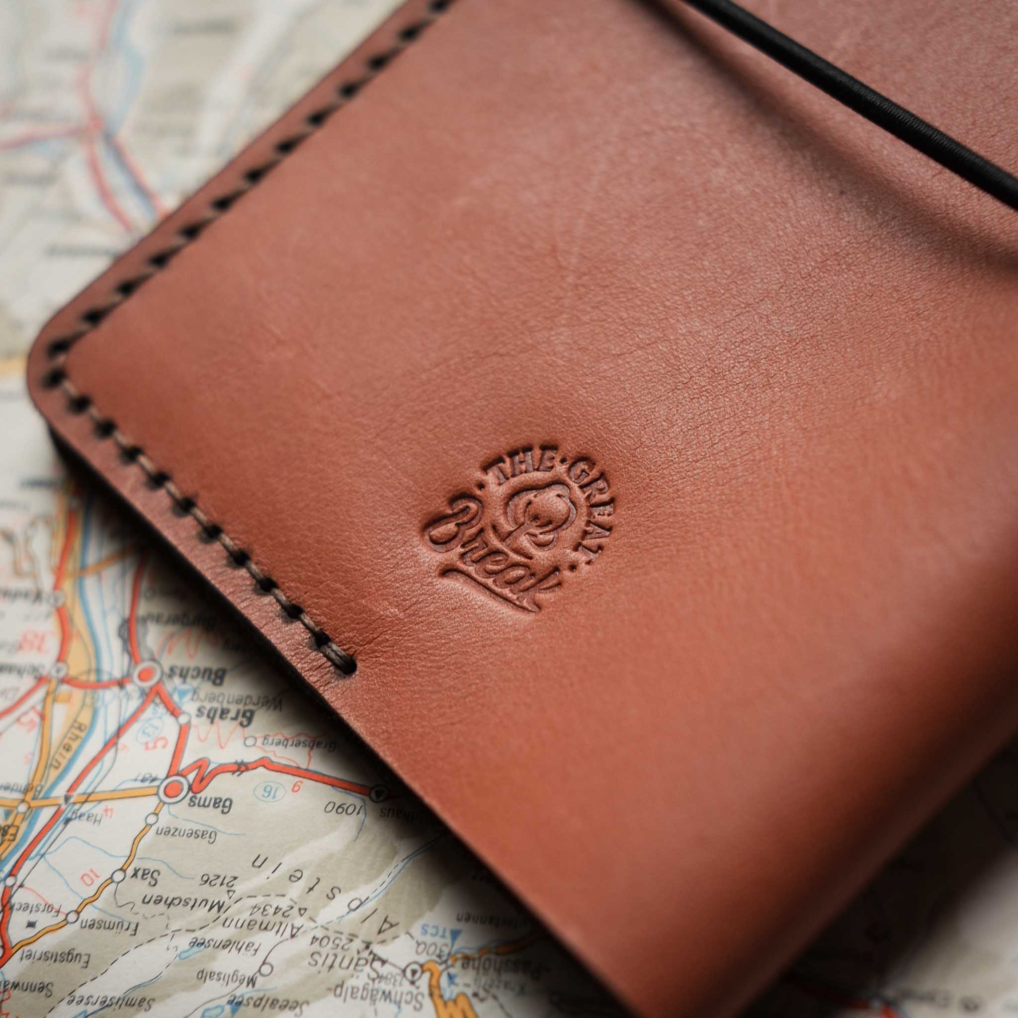 A6 Leather Notebook Cover - Minimalist Range – The Great Break