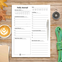 Journal Prompts – The Great Break