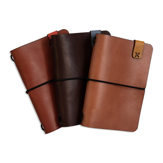 A5 Leather Journal Cover - Creative Range – The Great Break