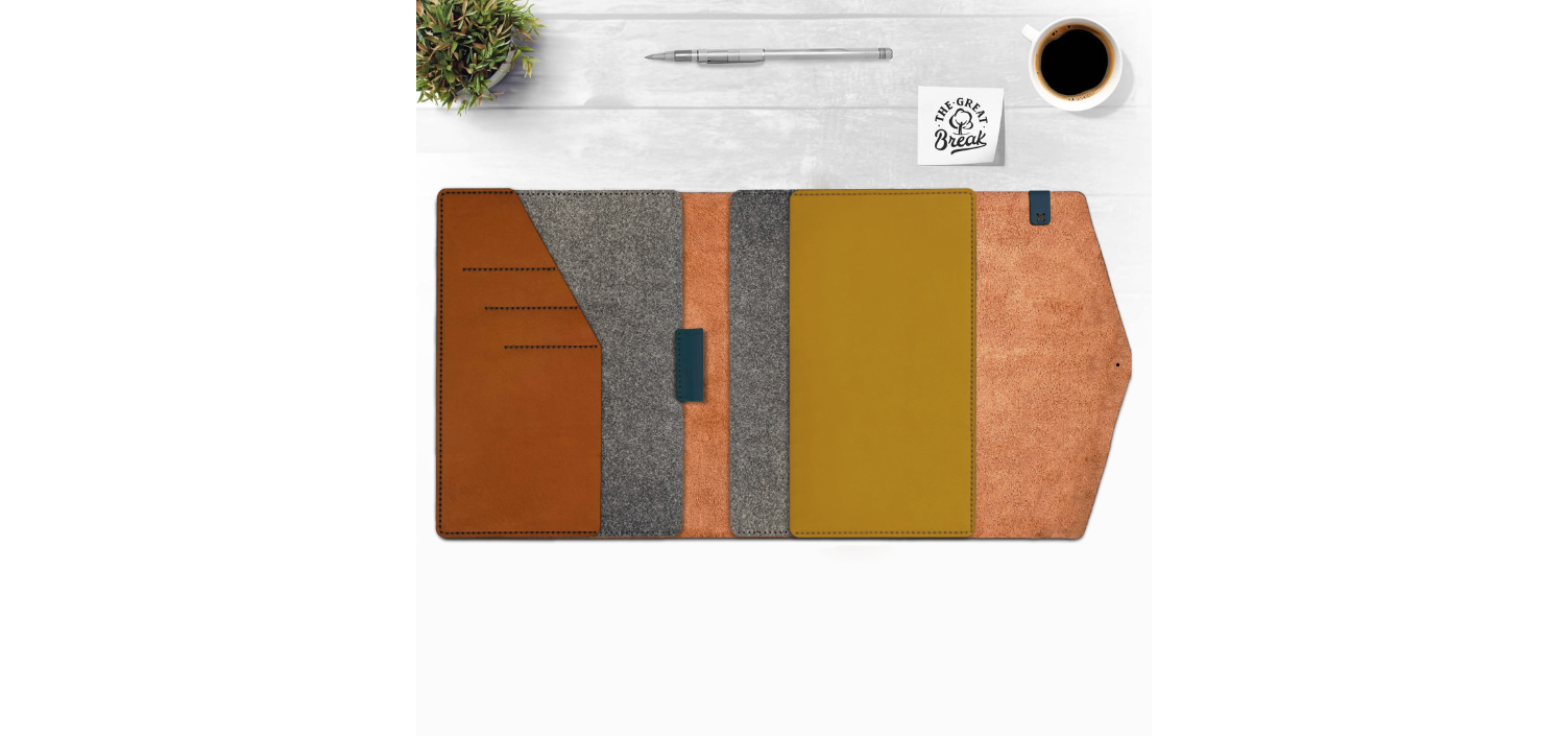 Build Your Padfolio – The Great Break