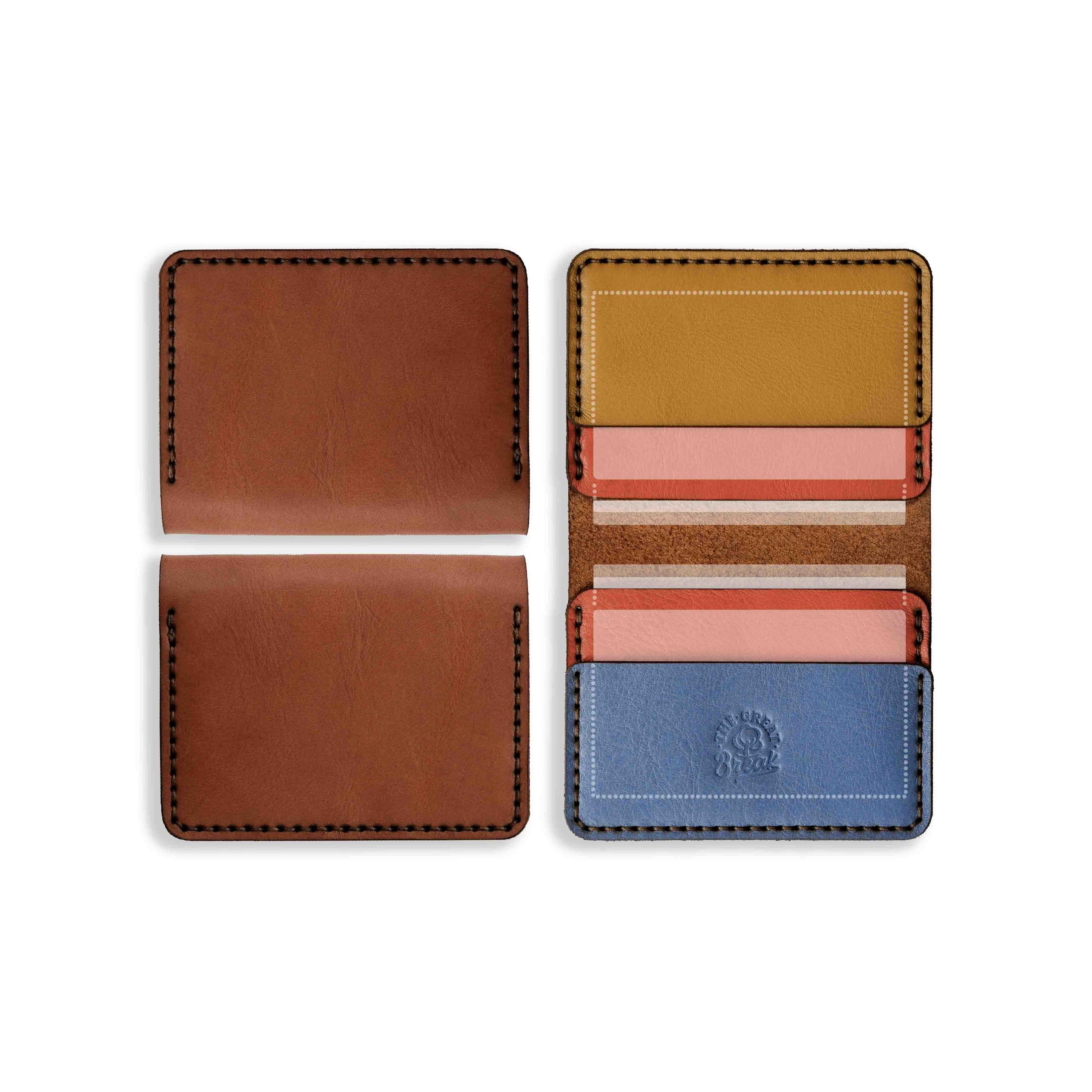 Leather Wallet - Creative Range – The Great Break