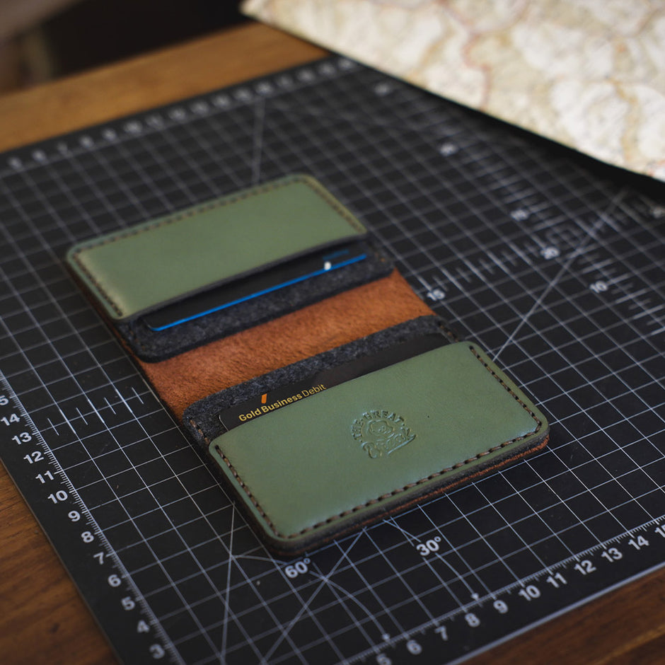Leather Wallet - Creative Range – The Great Break