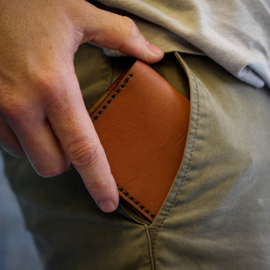 Leather Wallet - Creative Range – The Great Break