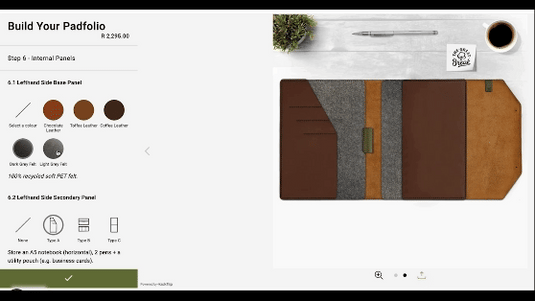 Build Your Padfolio – The Great Break