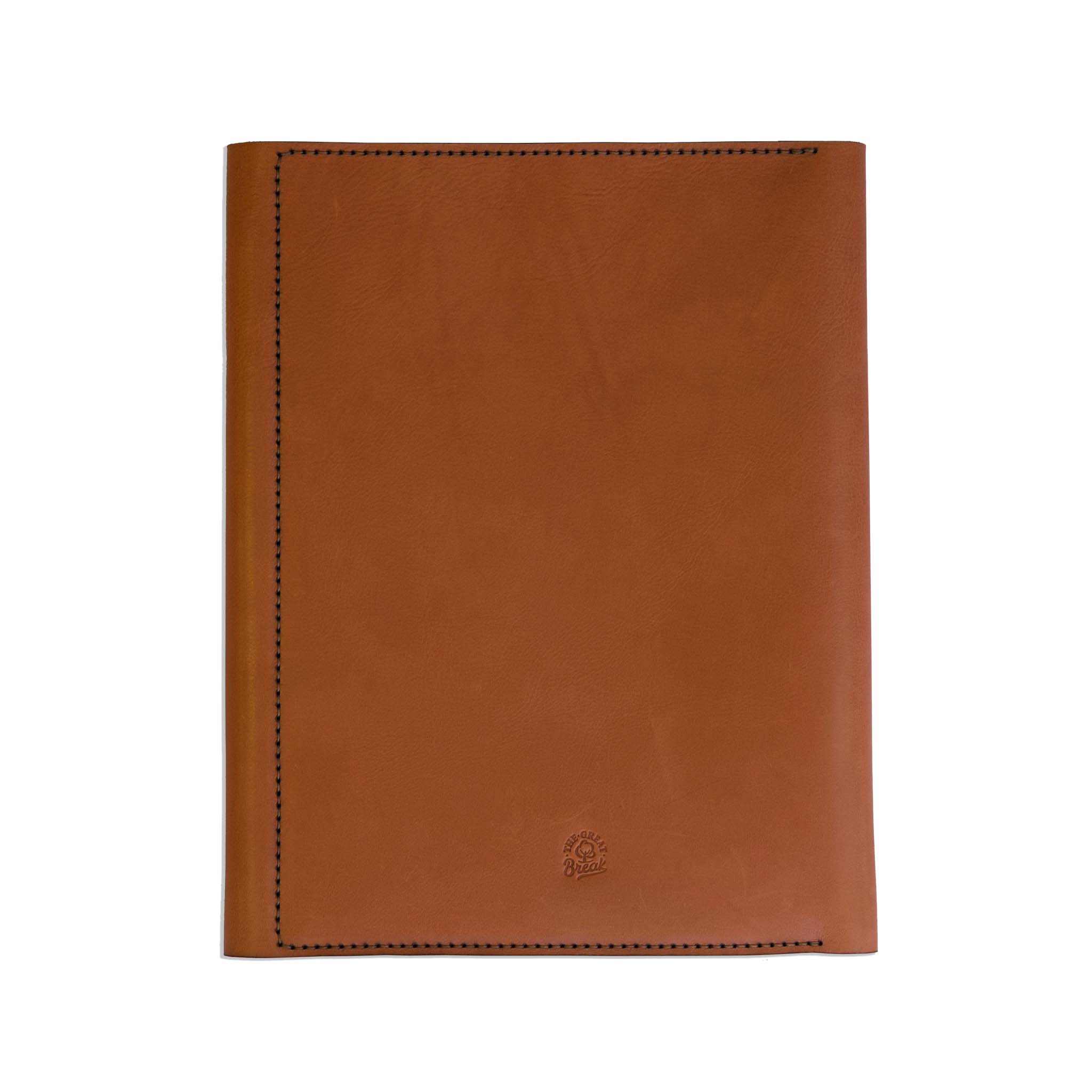 A4 Leather Notebook Cover - Adventure Range – The Great Break