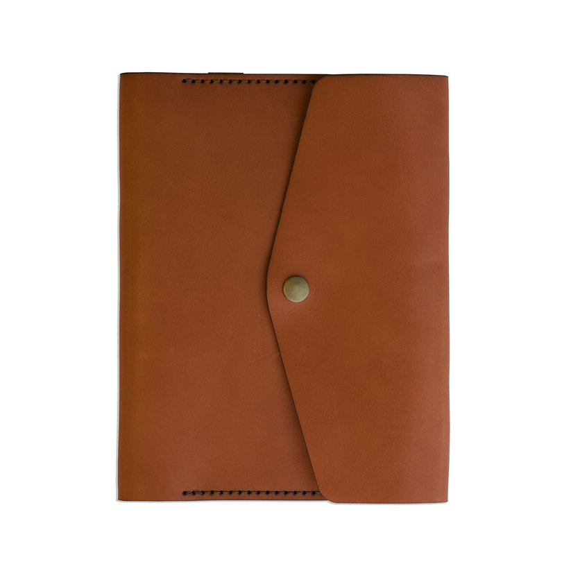 A5 Leather Notebook Cover - Creative Range – The Great Break