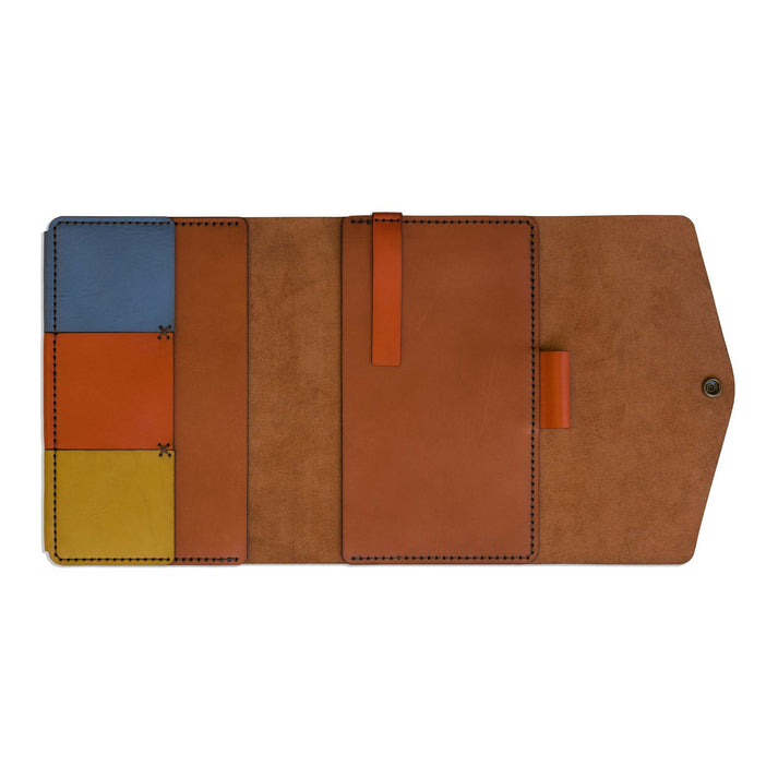 A5 Leather Notebook Cover - Creative Range – The Great Break