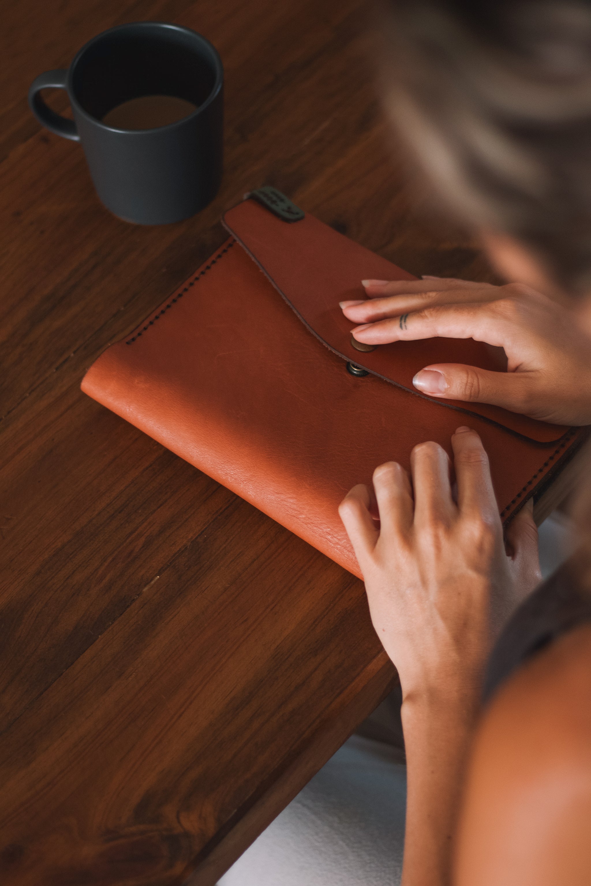 A5 Leather Notebook Cover - Adventure Range – The Great Break