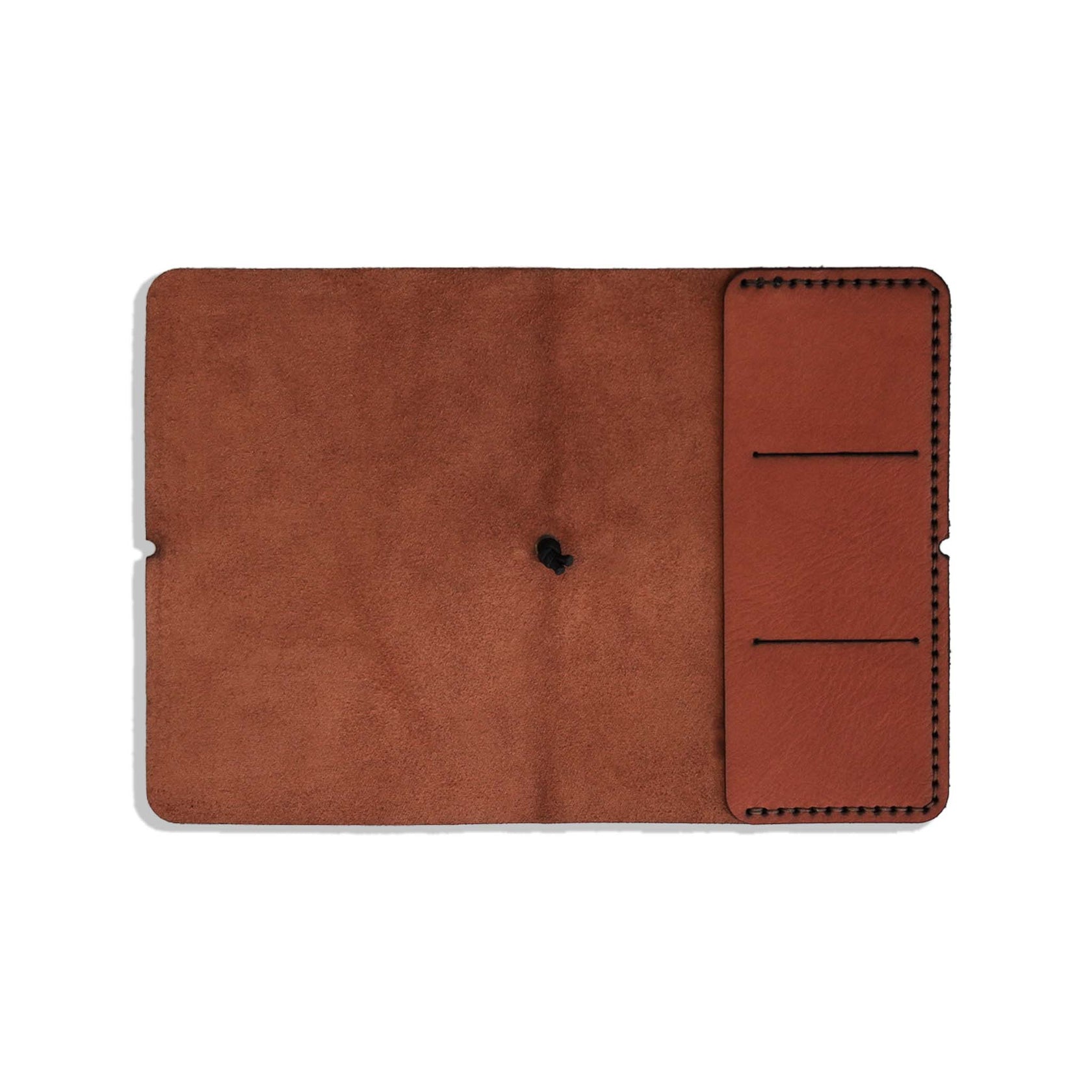 A6 Leather Notebook Cover - Minimalist Range – The Great Break