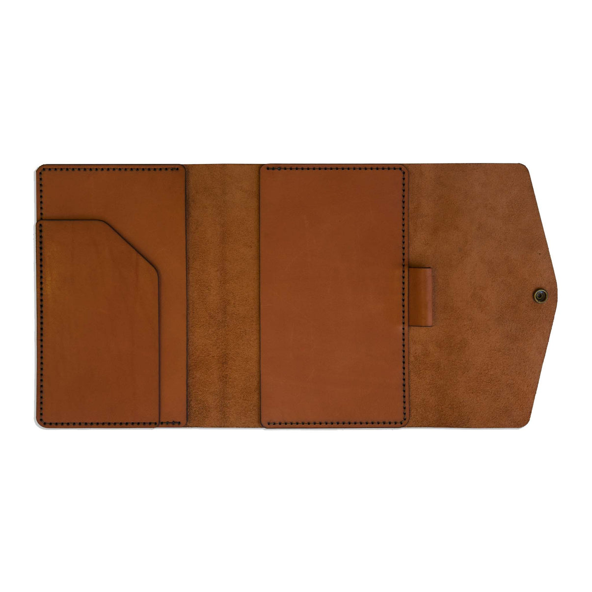 A5 Leather Notebook Cover - Minimalist Range – The Great Break