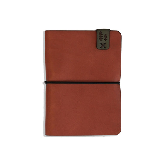 A6 Leather Notebook Cover - Adventure Range – The Great Break