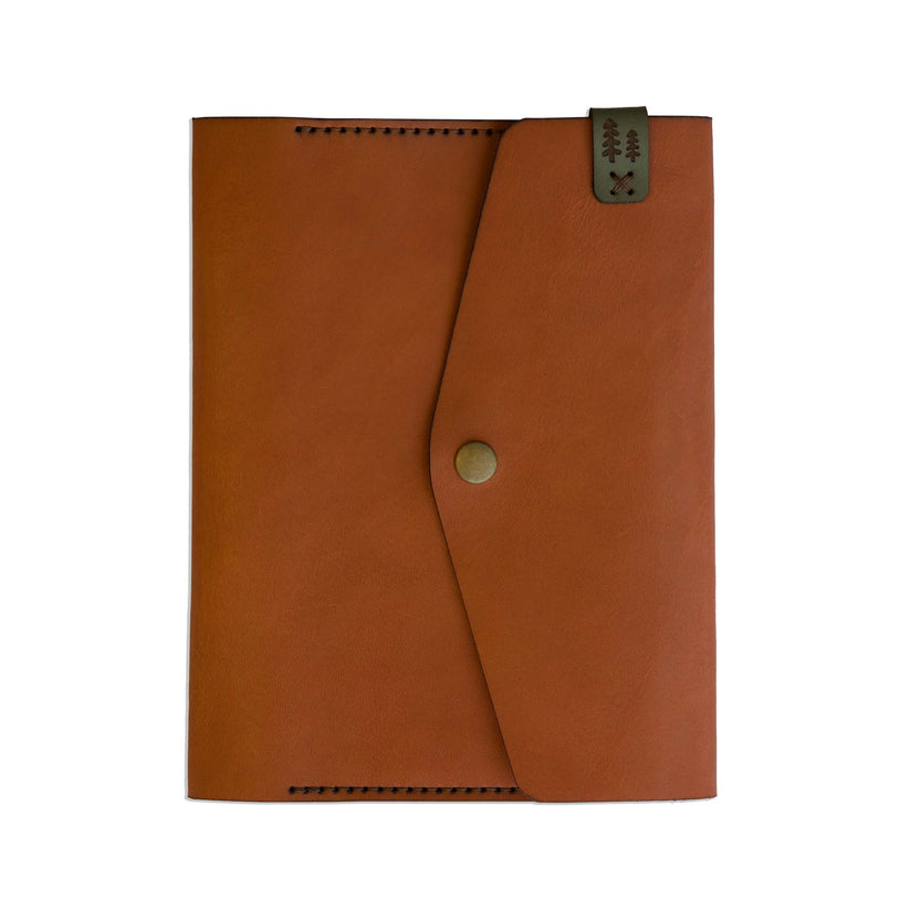 A5 Leather Notebook Cover - Adventure Range – The Great Break