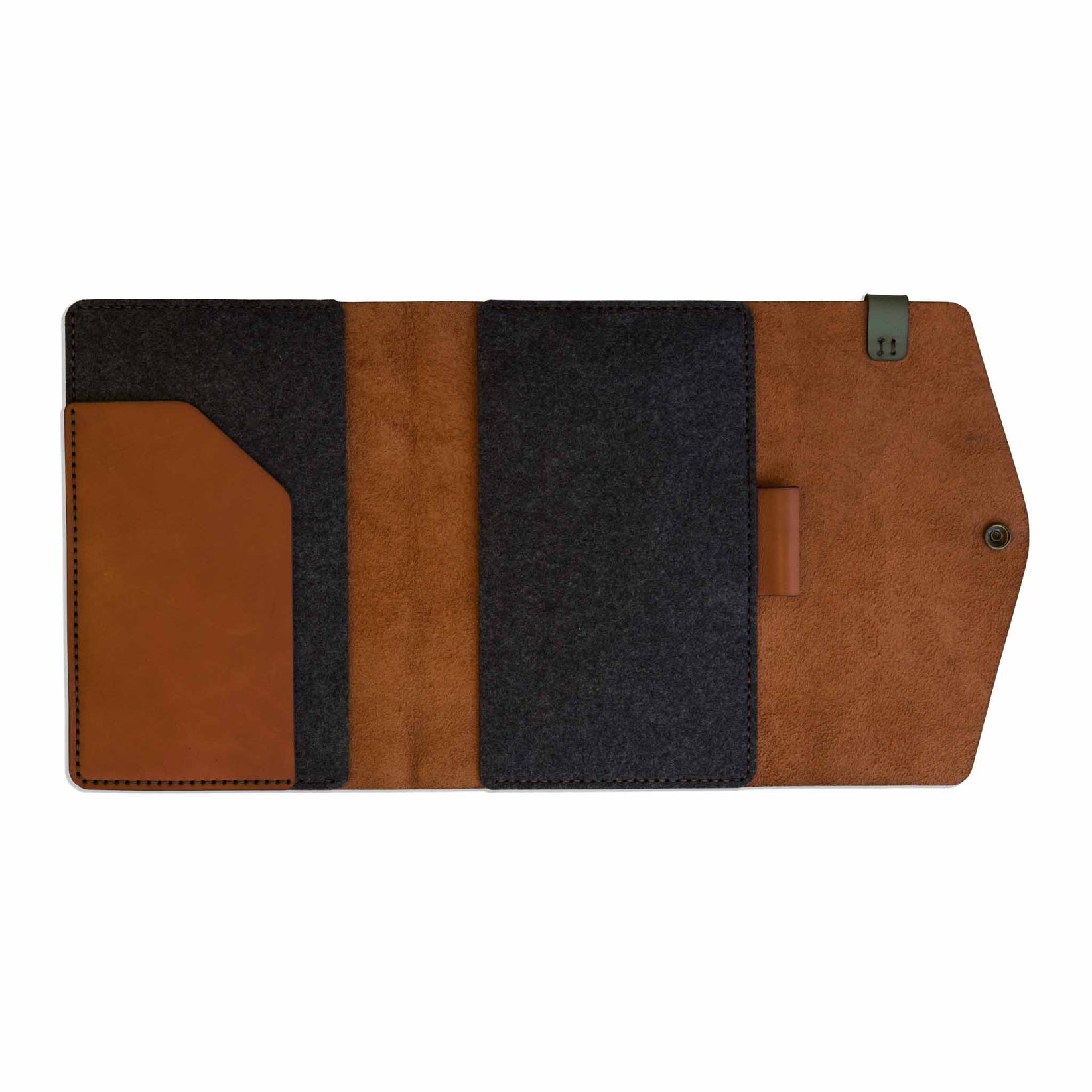 A5 Leather Notebook Cover - Adventure Range – The Great Break